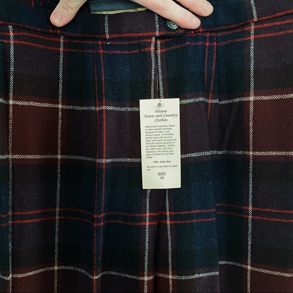 Pendleton | Pants & Jumpsuits | Womens Vintage 97s Pendleton Pant Suit ...